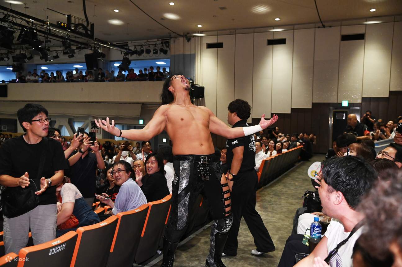 New Japan Pro-Wrestling in Tokyo - Klook
