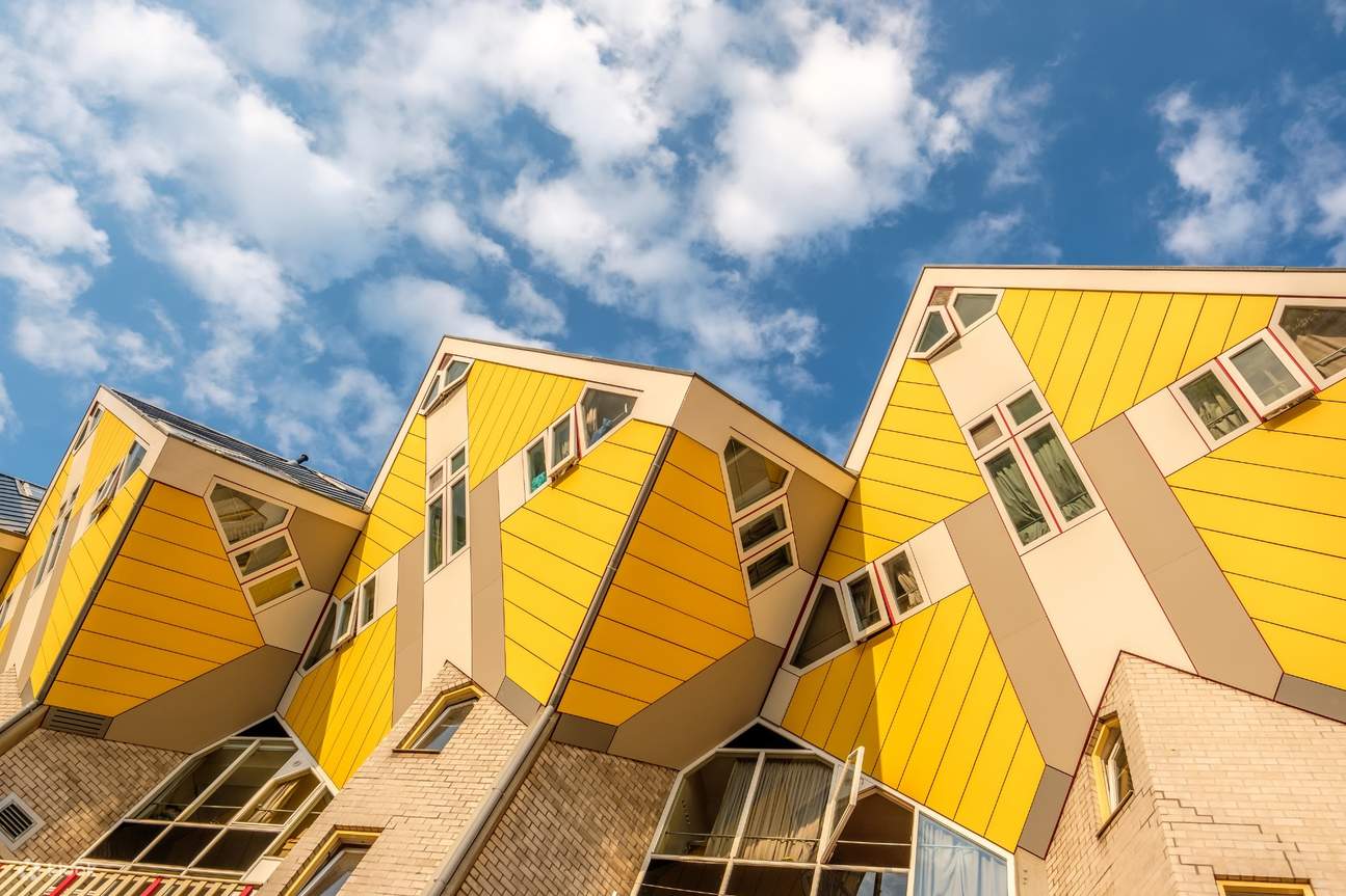 Scavenger Hunt and Walking Tour in Rotterdam Walking Tour - Klook