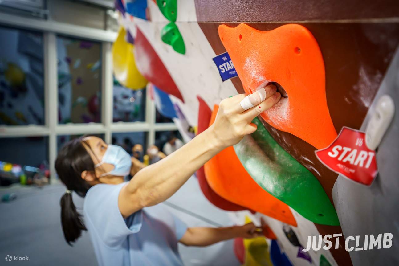 JUST CLIMB Hong Kong - Klook