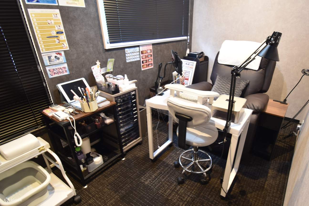 Salon Kuku Jepun Tokyo Nailsalon Nai-Chan Kagurazaka Iidabashi - Klook ...