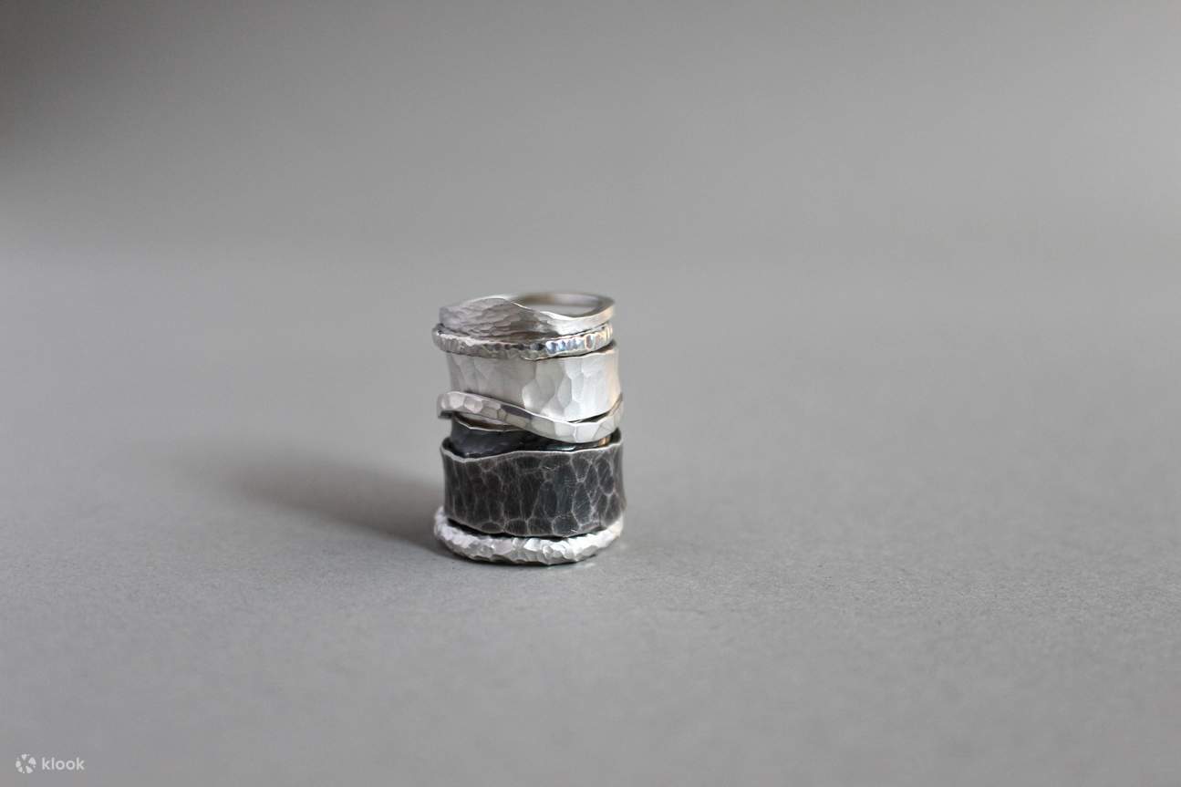 Madmatte silent objects | silver jewelry and ring workshop | forging ...