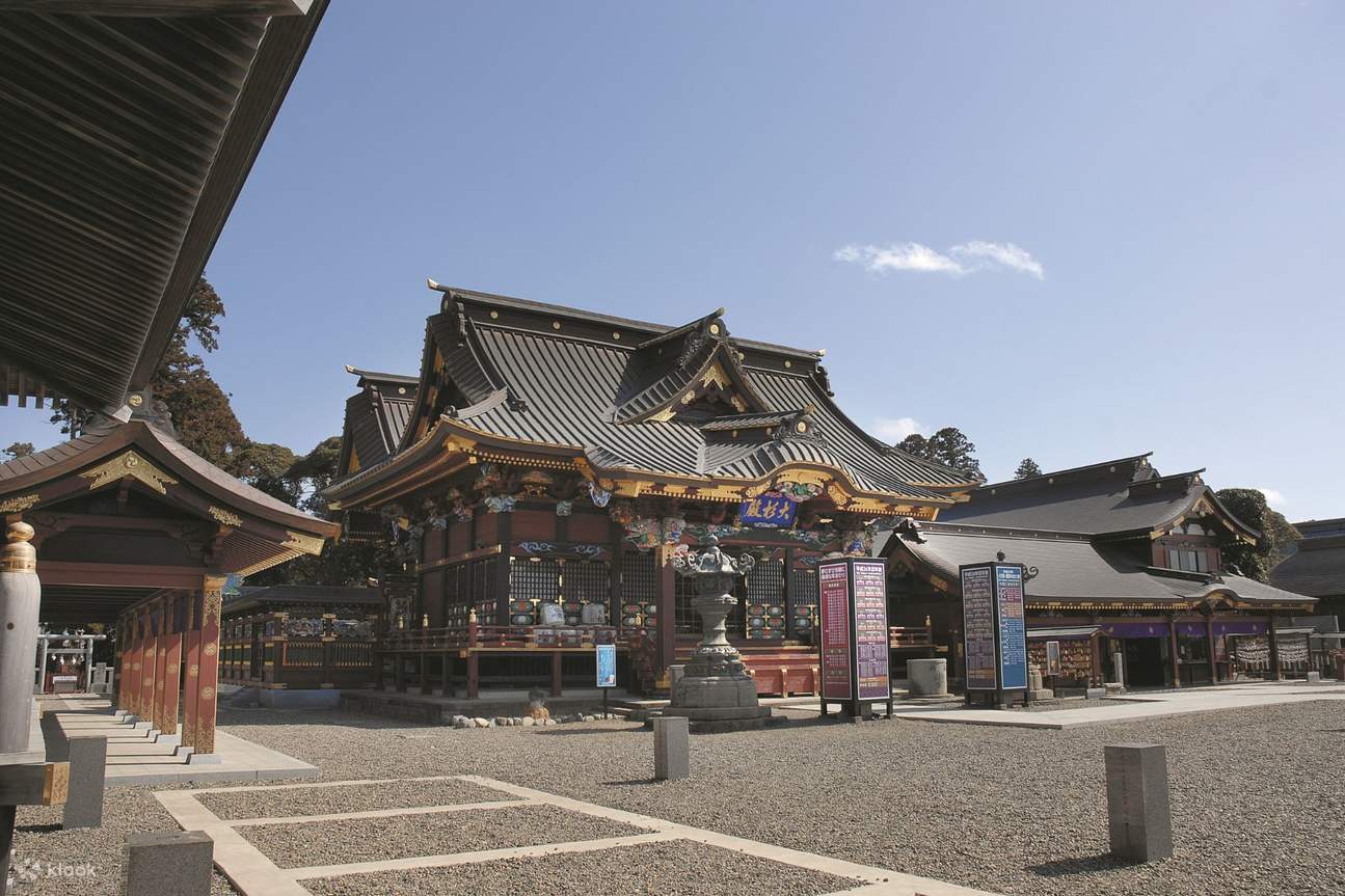 Naritasan Shinshoji Temple & Osugi Shrine & Katsuma Shrine New Year's ...