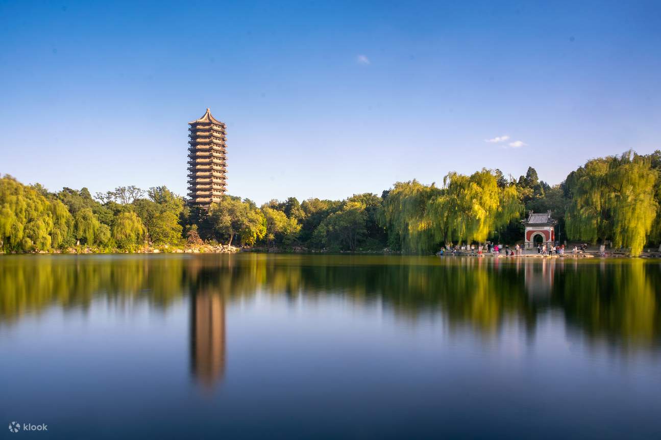 One-day tour of Peking University (dreaming of Peking University ...