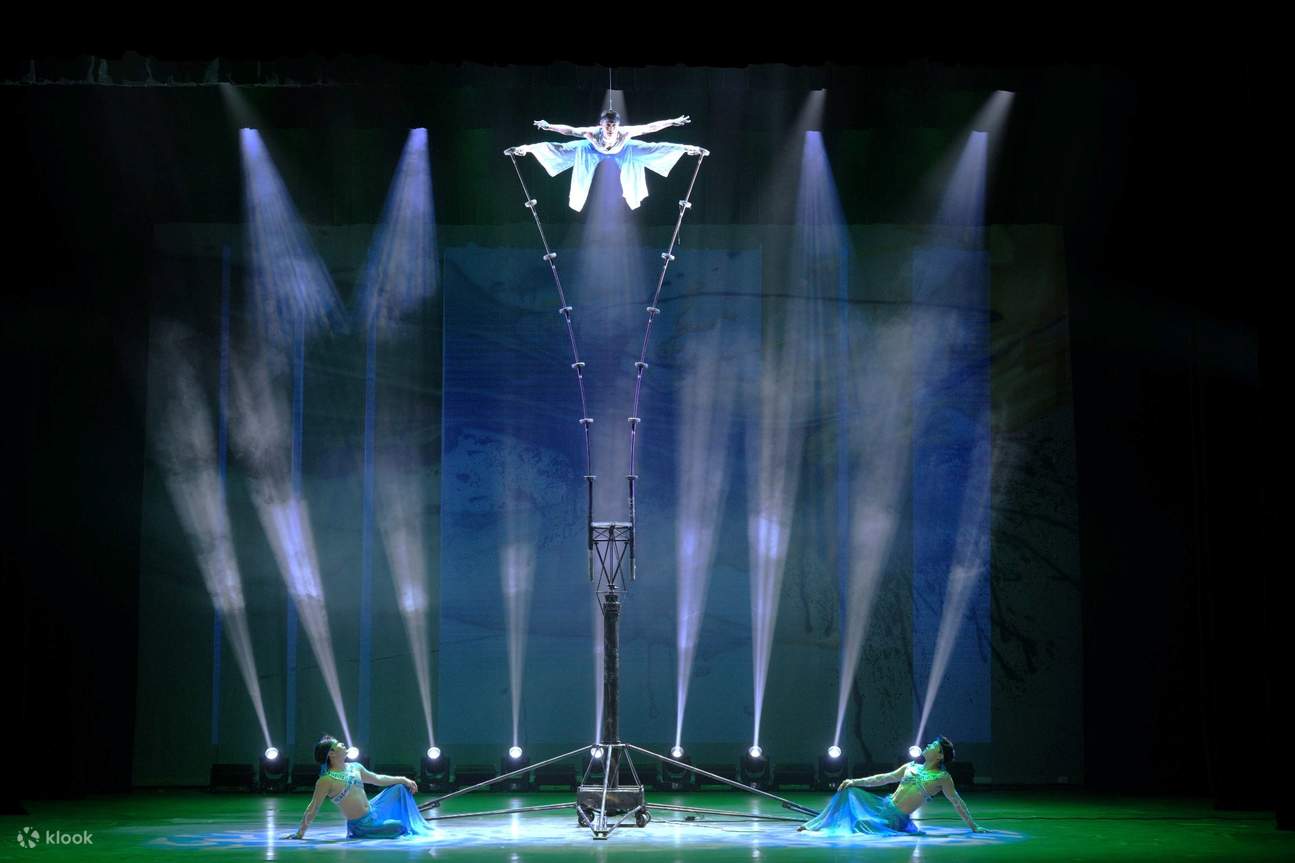 Beijing Chaoyang Theatre Acrobatic Show "Peak Performance" Ticket ...