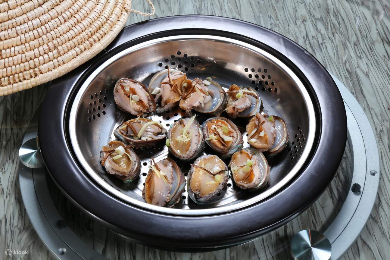 Chiu Fook Steam Stone Pot in Hong Kong (Steamed Scallops Voucher ...