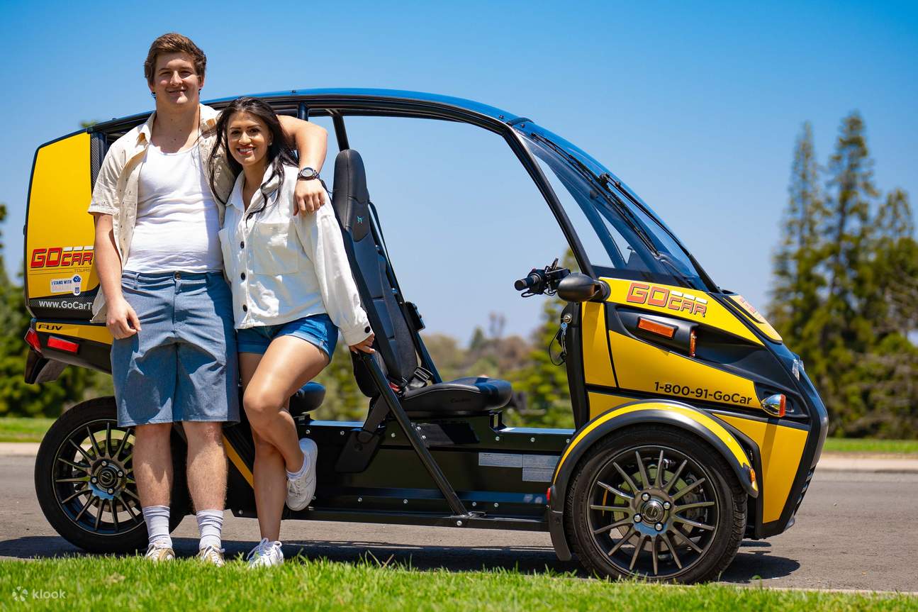 "Old Meets New" Downtown and Old Town San Diego GoCar Tour - Klook