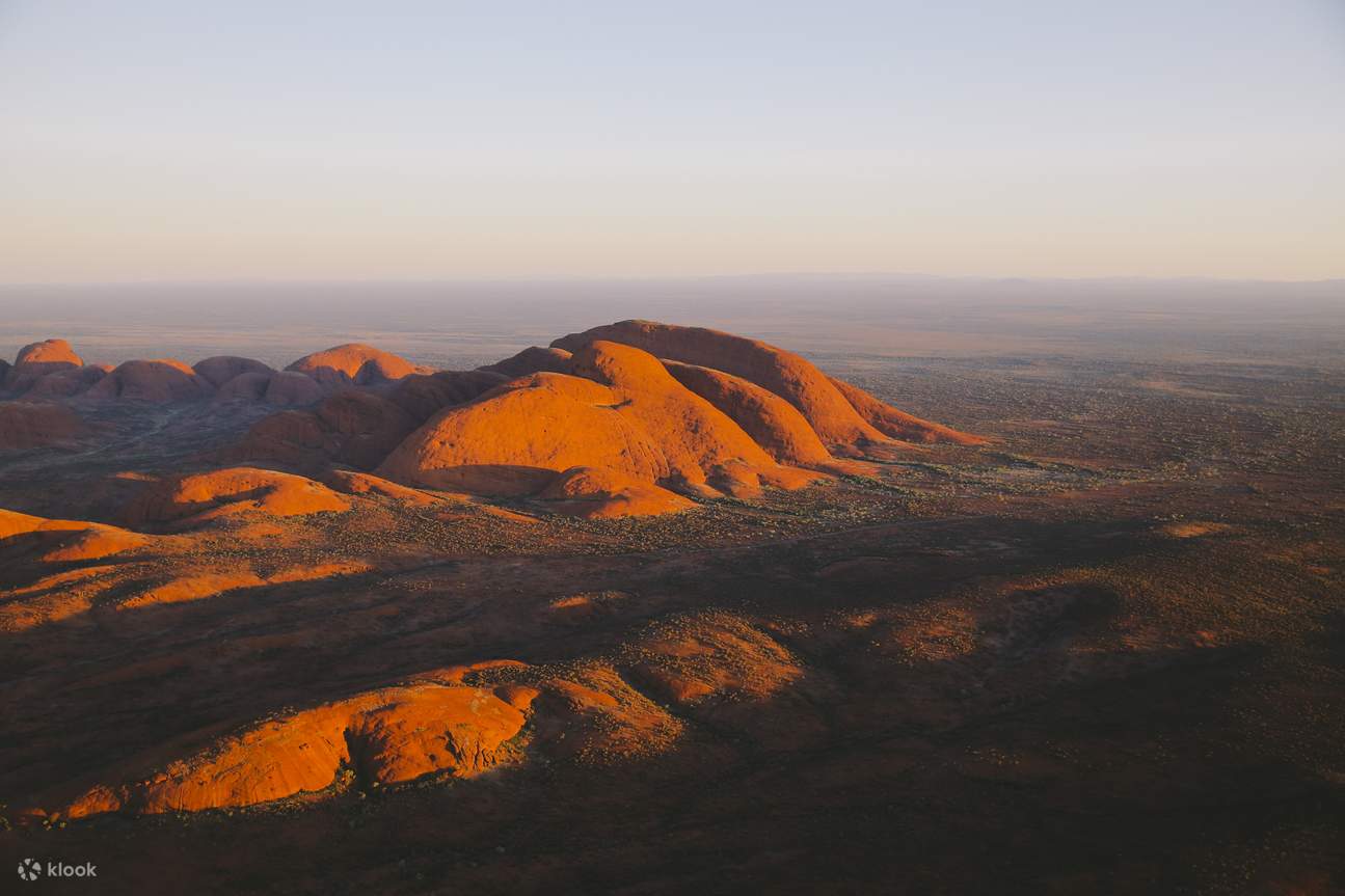 Uluru and Kata Tjuta Scenic Flights Experience - Klook Malaysia