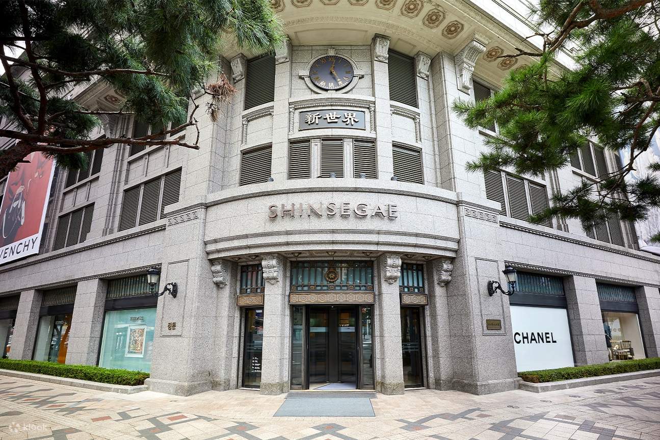 Shinsegae Department Store Discount Coupon in Seoul - Klook