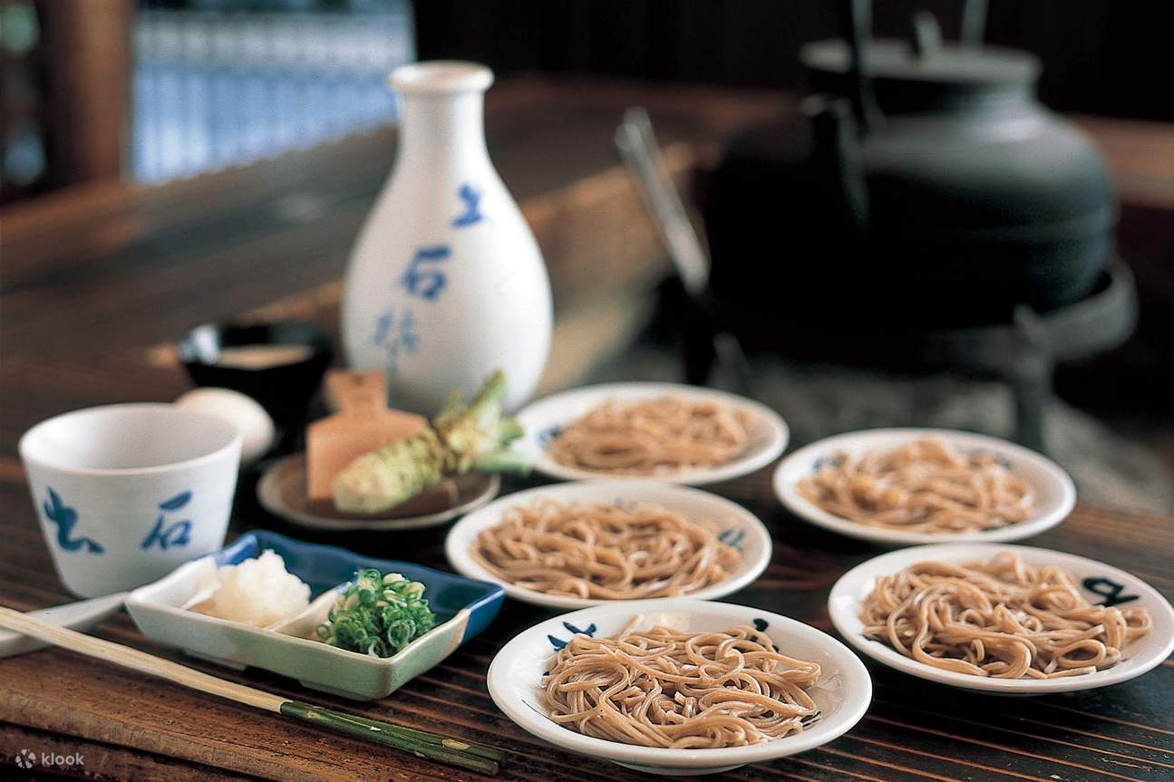 Kinosaki Onsen Six Public Baths & Dessert Tour & Izushi Plate Buckwheat Noodles & Old Town ...