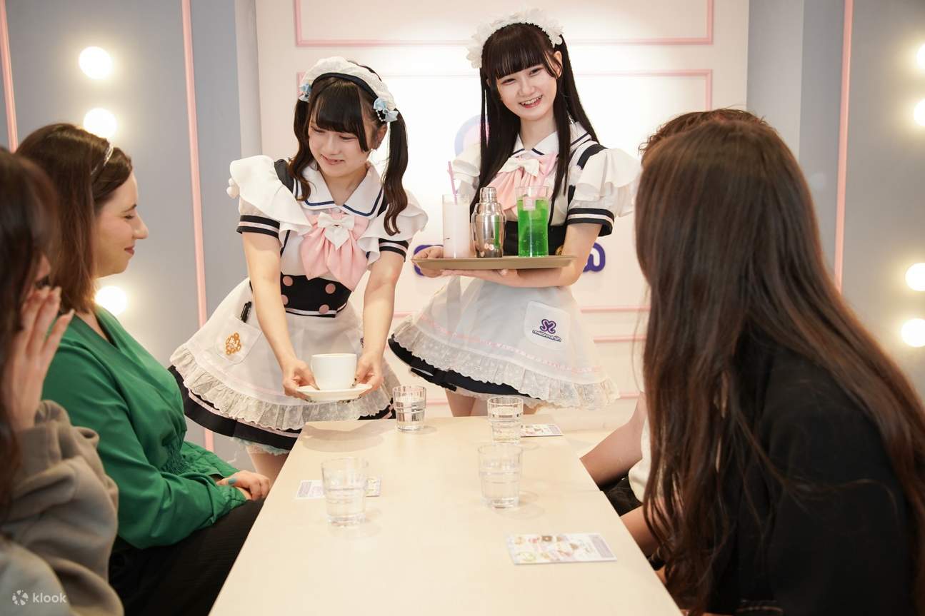 Maid cafe experience Maidreamin (3 Nagoya stores) - Klook