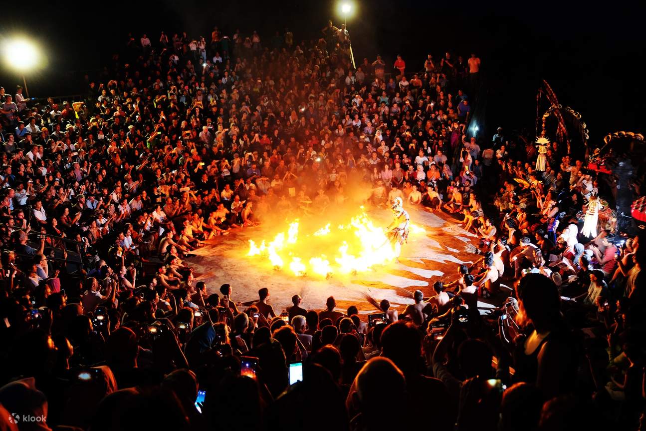 Uluwatu Kecak Fire and Dance Show Tickets in Bali, Indonesia - Klook