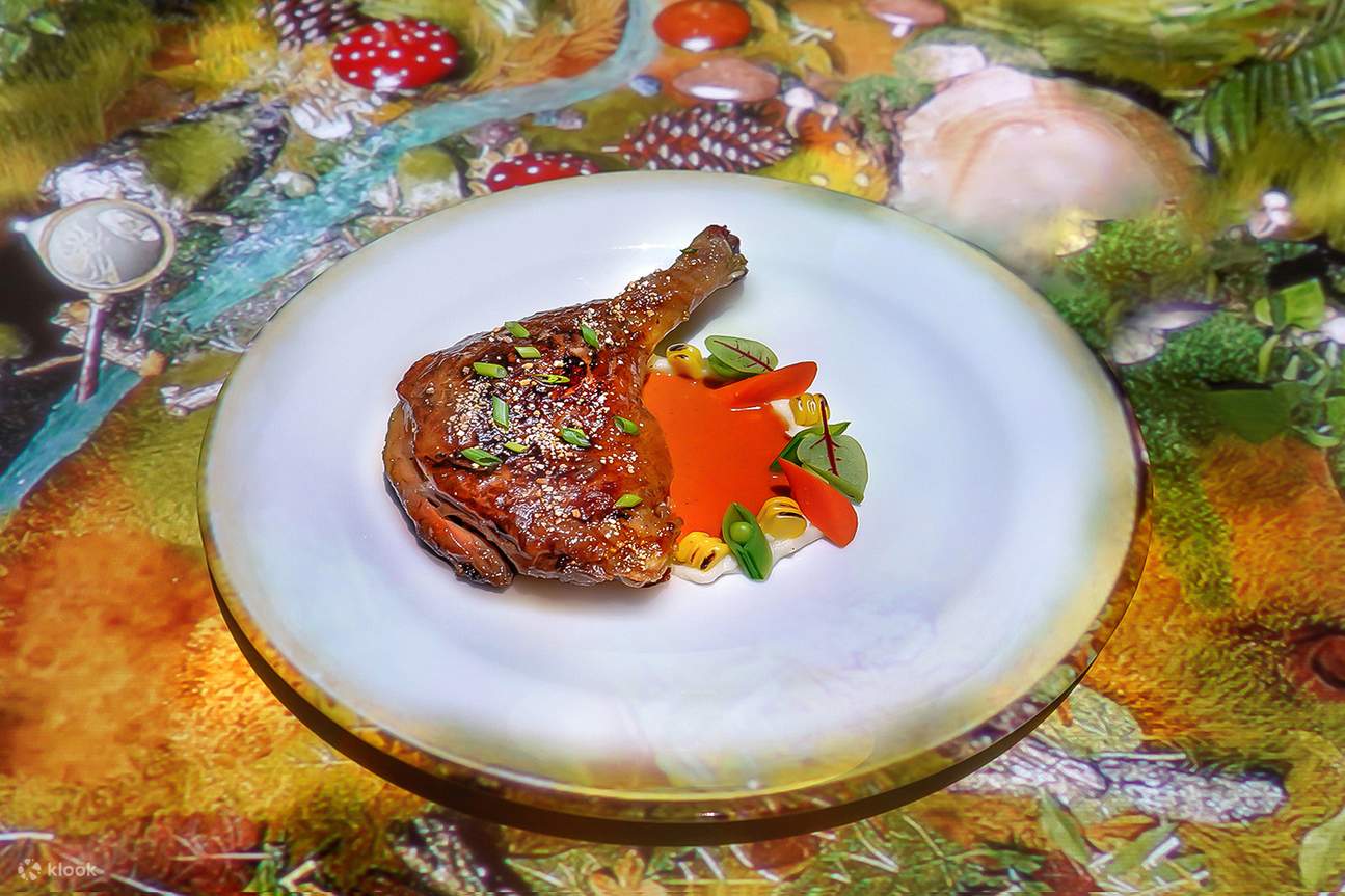 Le Petit Chef at Sheraton Grande Sukhumvit, Bangkok - Klook United States