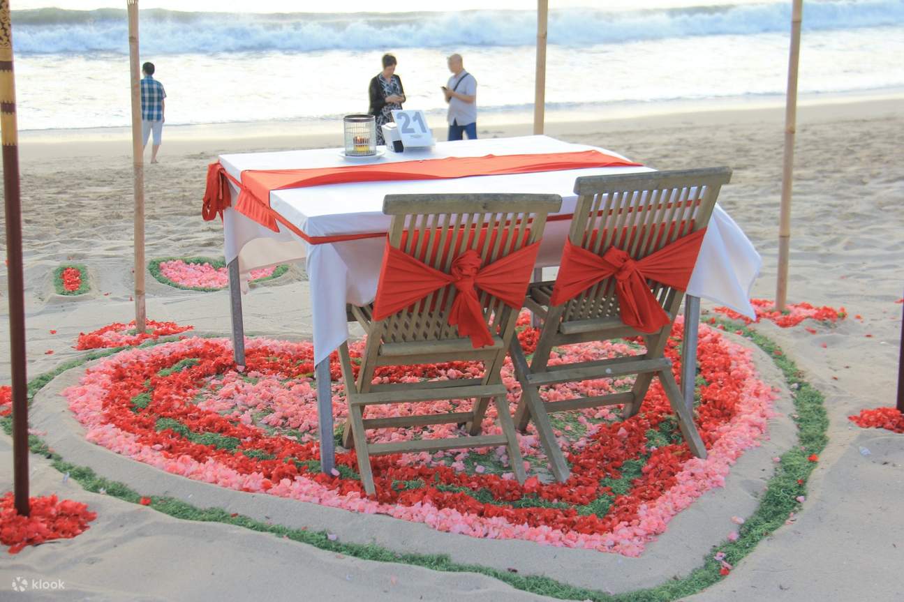 Candlelight Dinner by the Beach in Bali - Klook