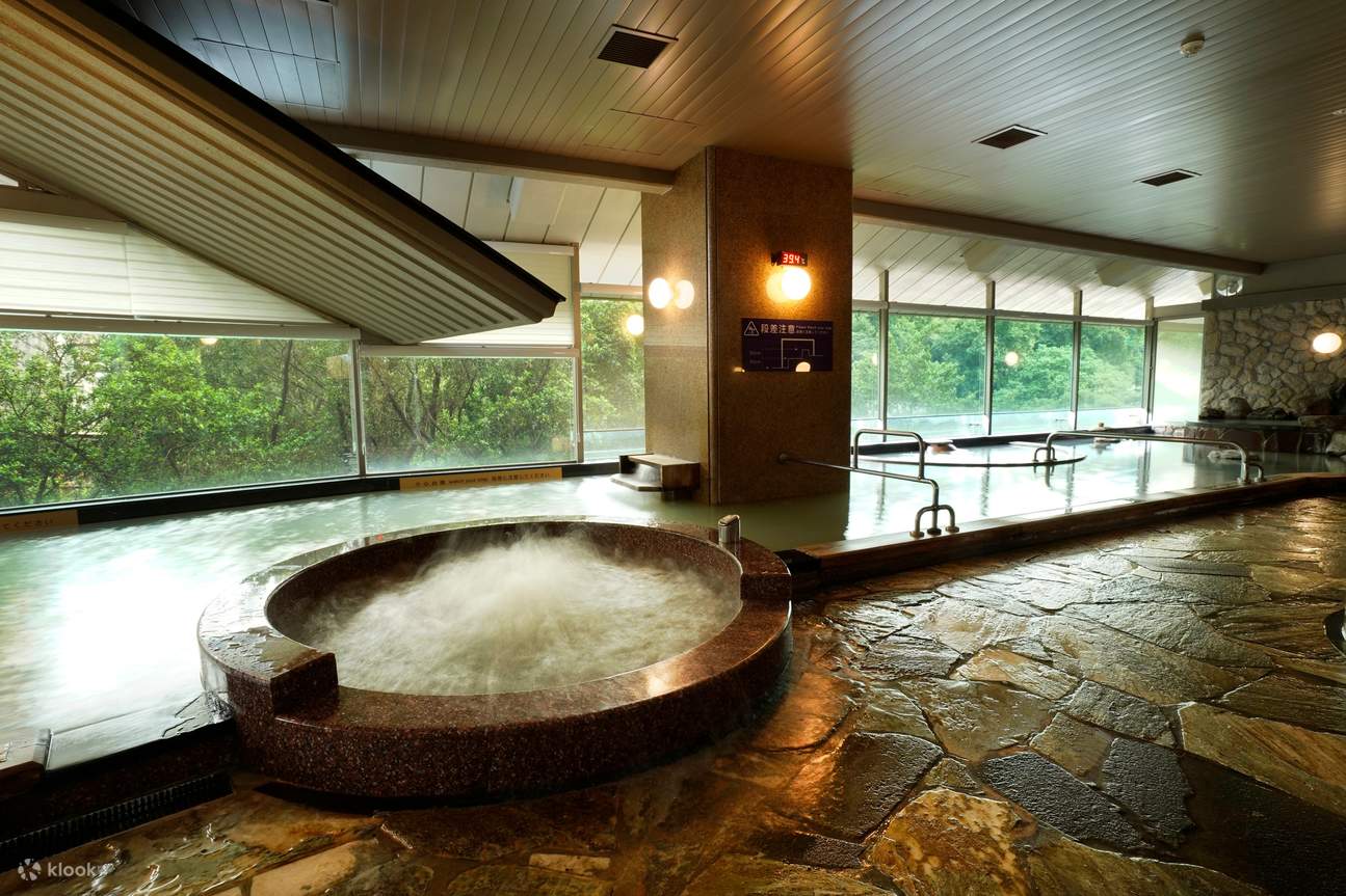 Private Hot Spring Room, Public Hot Spring at Radium Kagaya ...