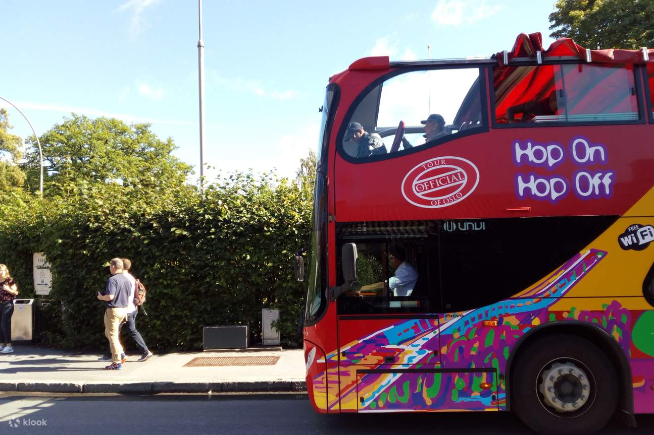 Bus Hop-On Hop-Off Oslo dengan Tamasya Kota - Klook Indonesia