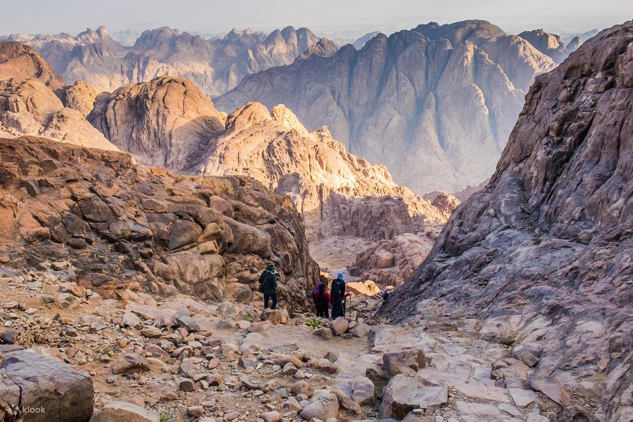 Mount Moses Trekking Sunrise and Monastery Visit - Klook India