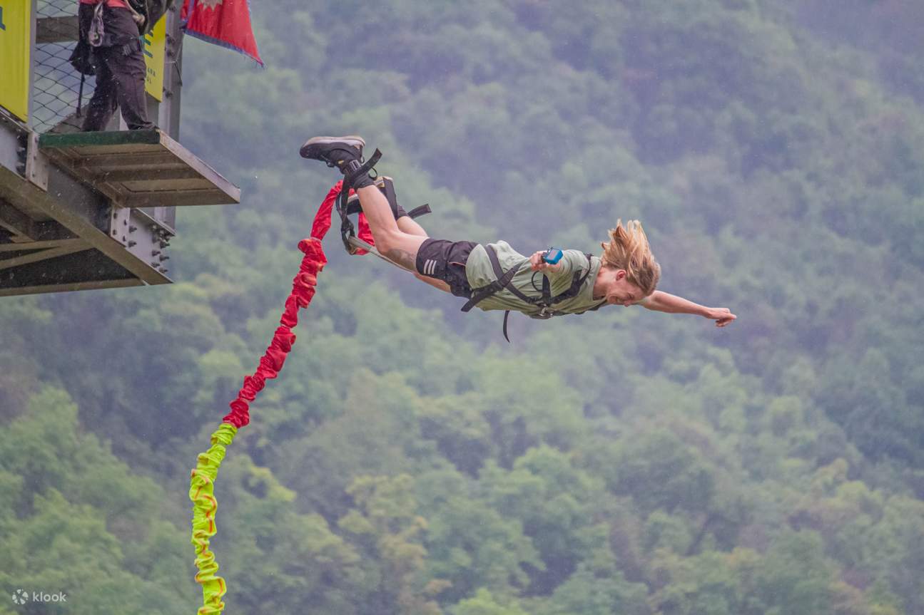 Menara Bungee Jumping di Pokhara - Klook Indonesia