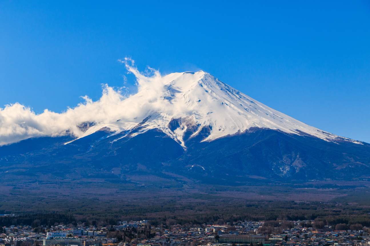 Gita di un giorno al Monte Fuji: Parco Arakurayama Sengen, Oshino ...