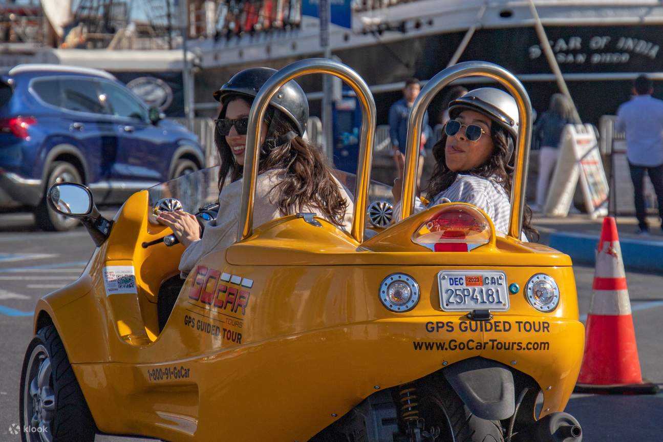 Experience San Diego GoCar Half-Day Trip - Klook