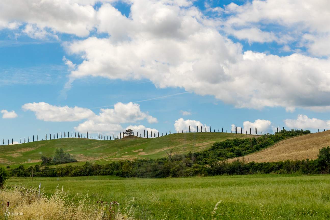 Monteriggioni and Val d'Orcia Bus Day Tour - Klook United Kingdom