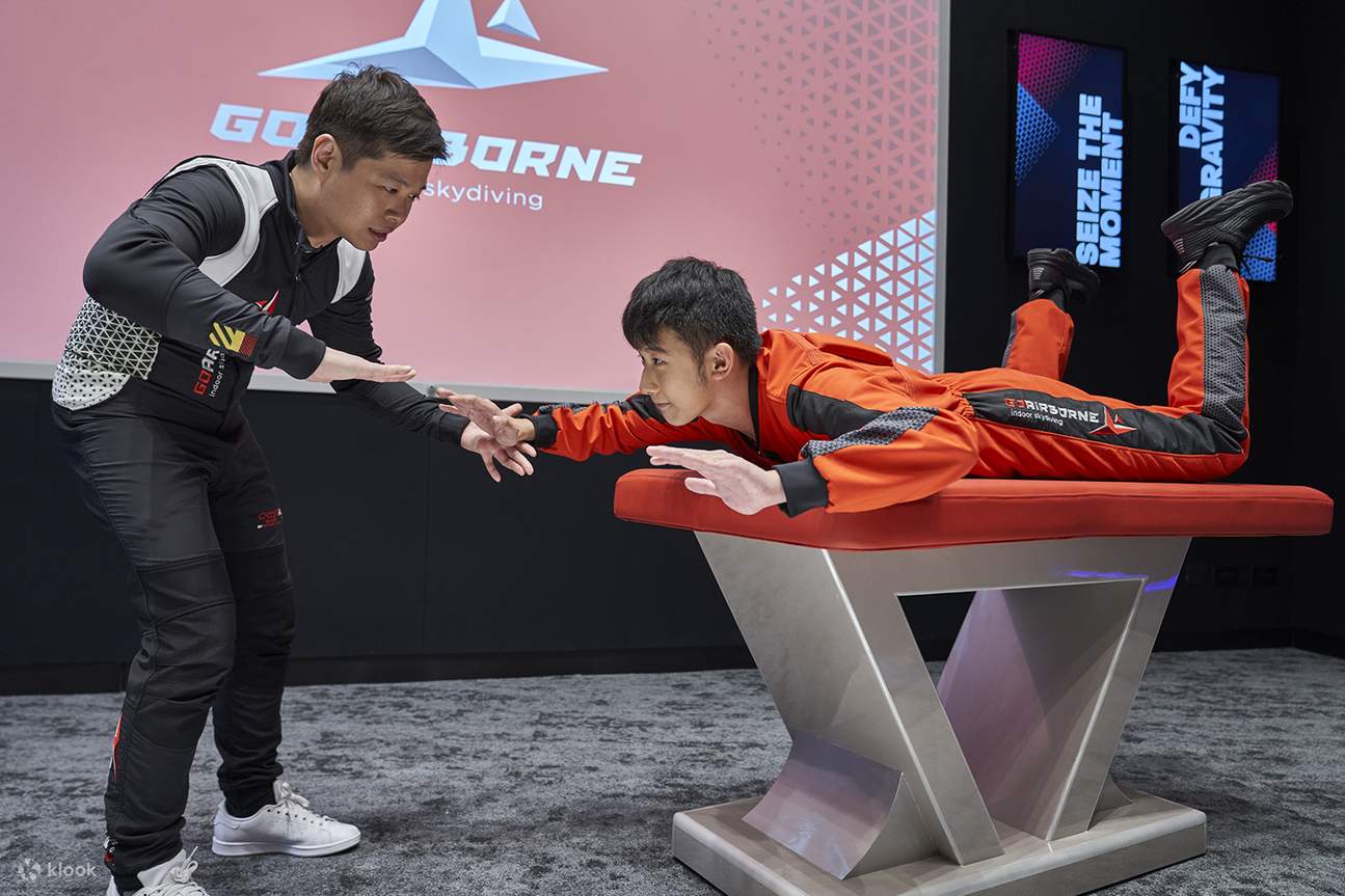 GoAirborne Indoor Skydiving - Lisboeta Macau - Klook