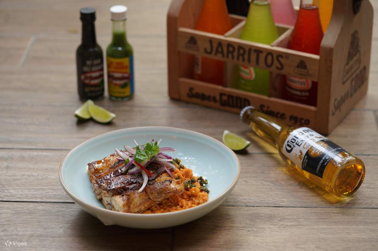 TONITO Latin American Kitchen, Jewel Changi Airport - Klook