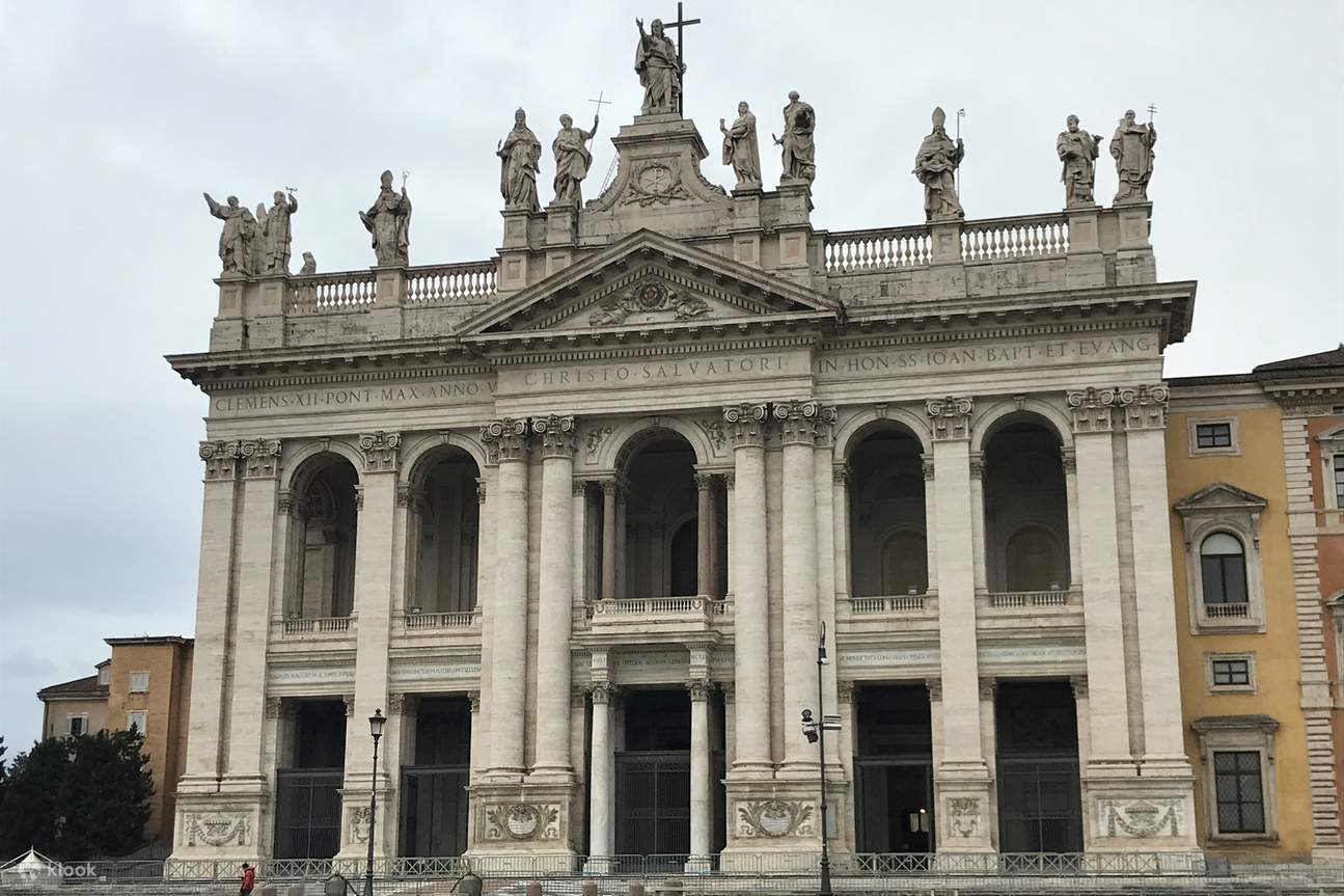 2 Hour St. John Lateran Complex Entry Ticket Ticket in Rome - Klook