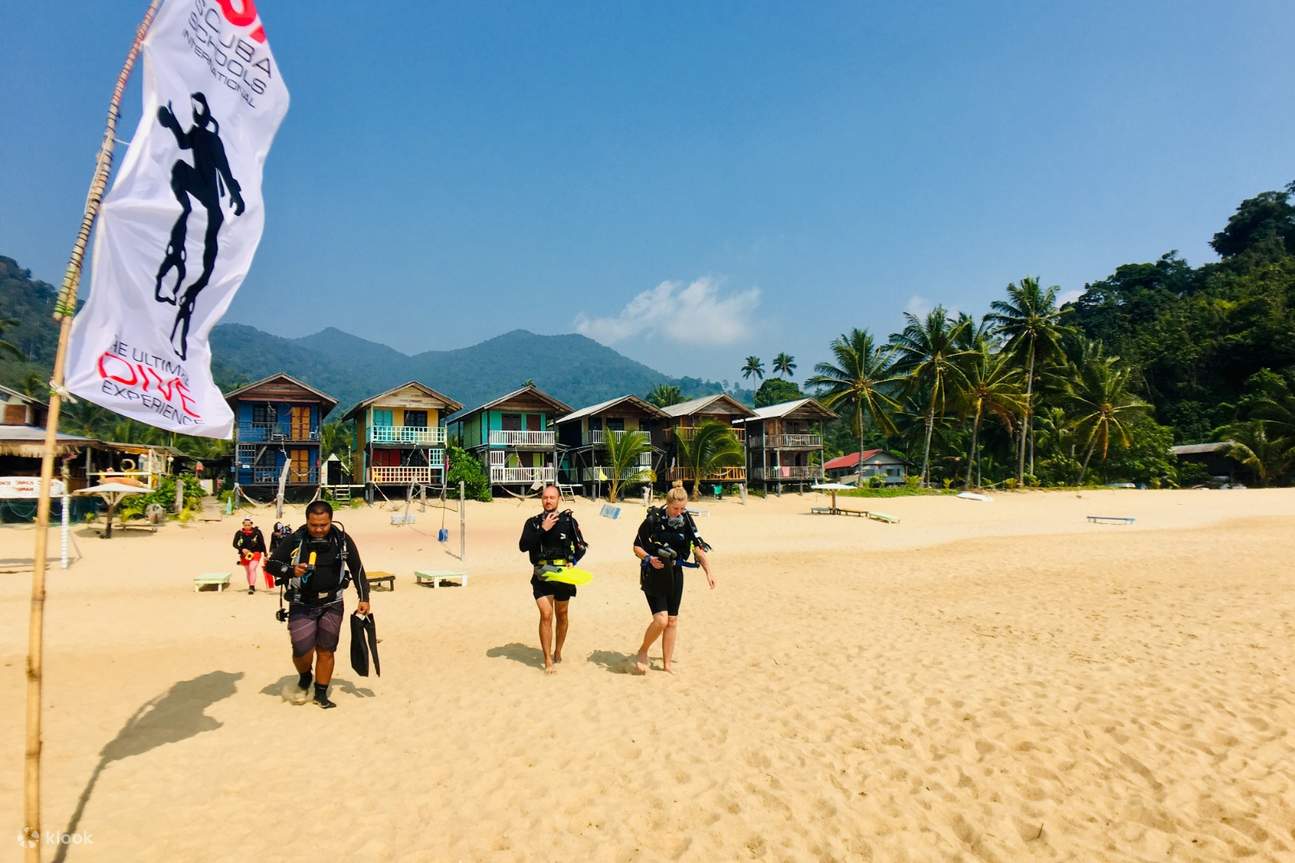 2 Days SSI or PADI Advanced Open Water Scuba Diving Qualification ...