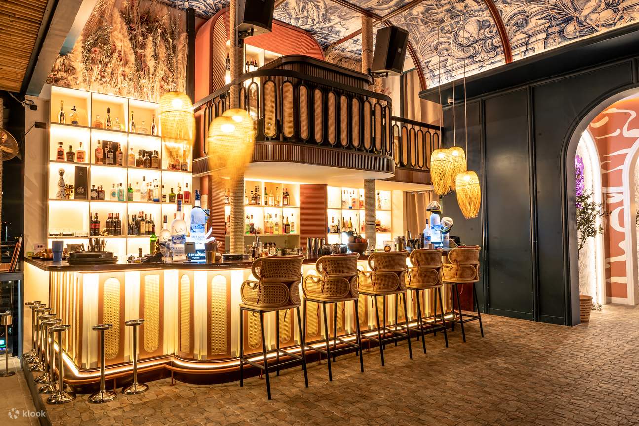 Pastel Rooftop Bar & Mediterranean Dining - Klook Canada