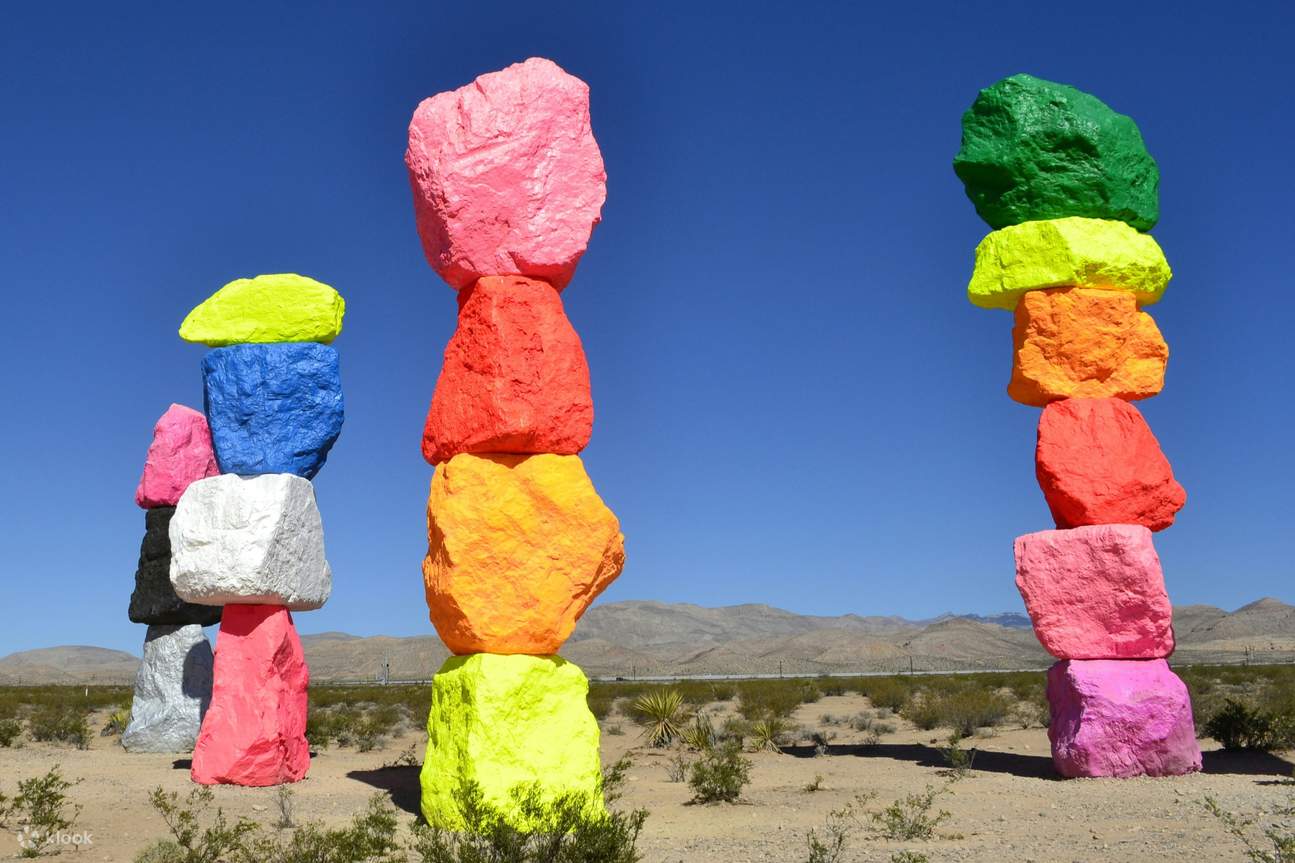 Valley of Fire and Seven Magic Mountains from Las Vegas - Klook Philippines
