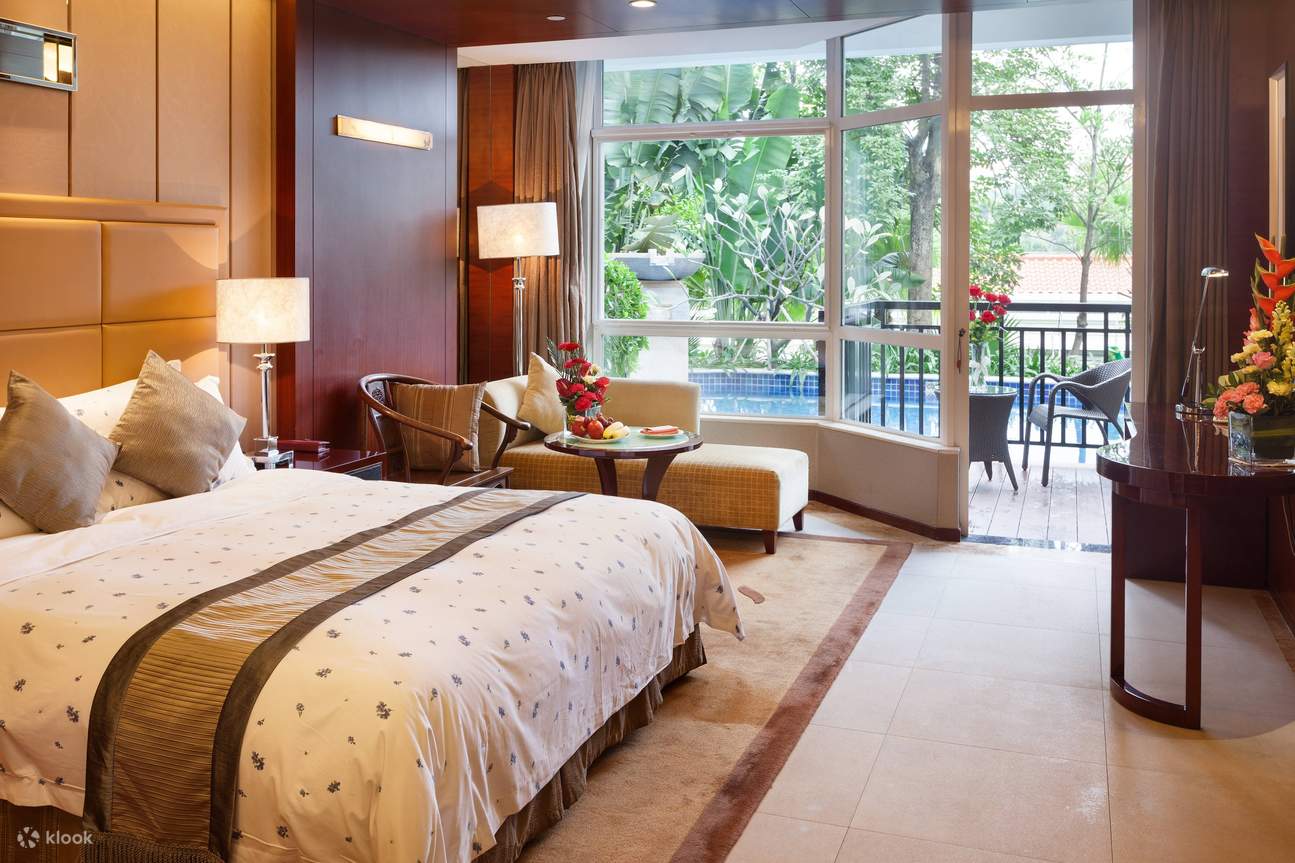 【Parent-child Vacation】Dongguan Tangxia Sanzheng Banshan Hot Spring ...