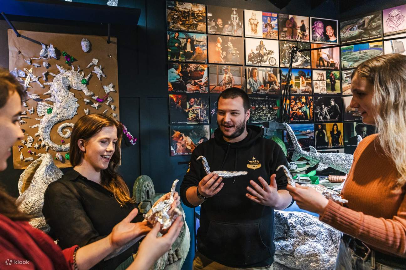 Weta Workshop Guided Tour with Transfer - Klook Singapore