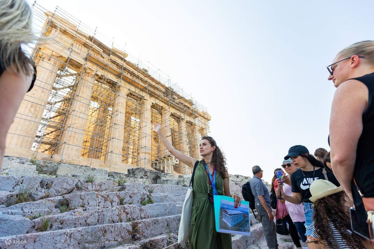 Acropolis and Old Athens Tour Walking Tour - Klook