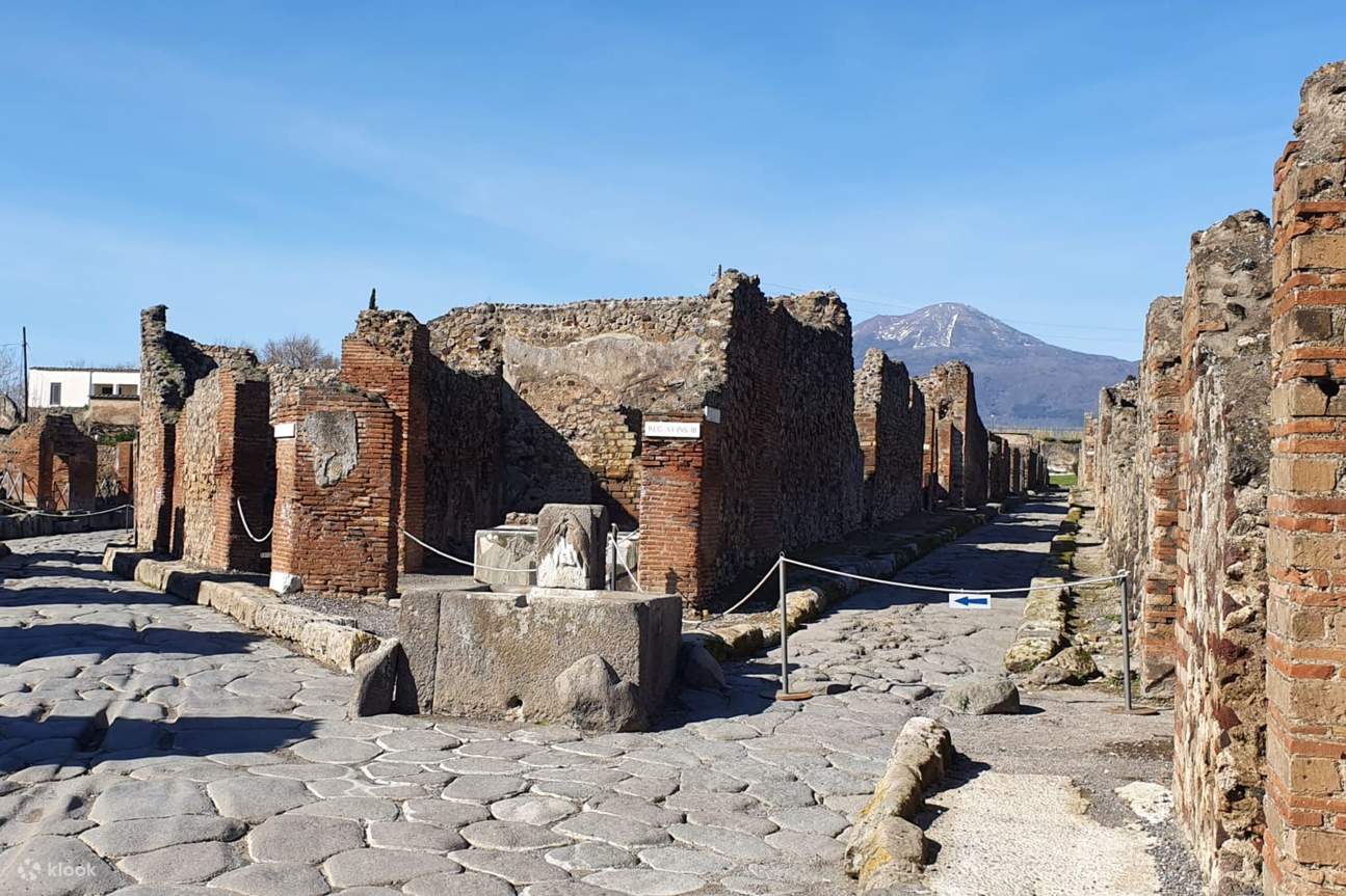 Pompeii and Capri Island Tour from Naples - Klook United Kingdom