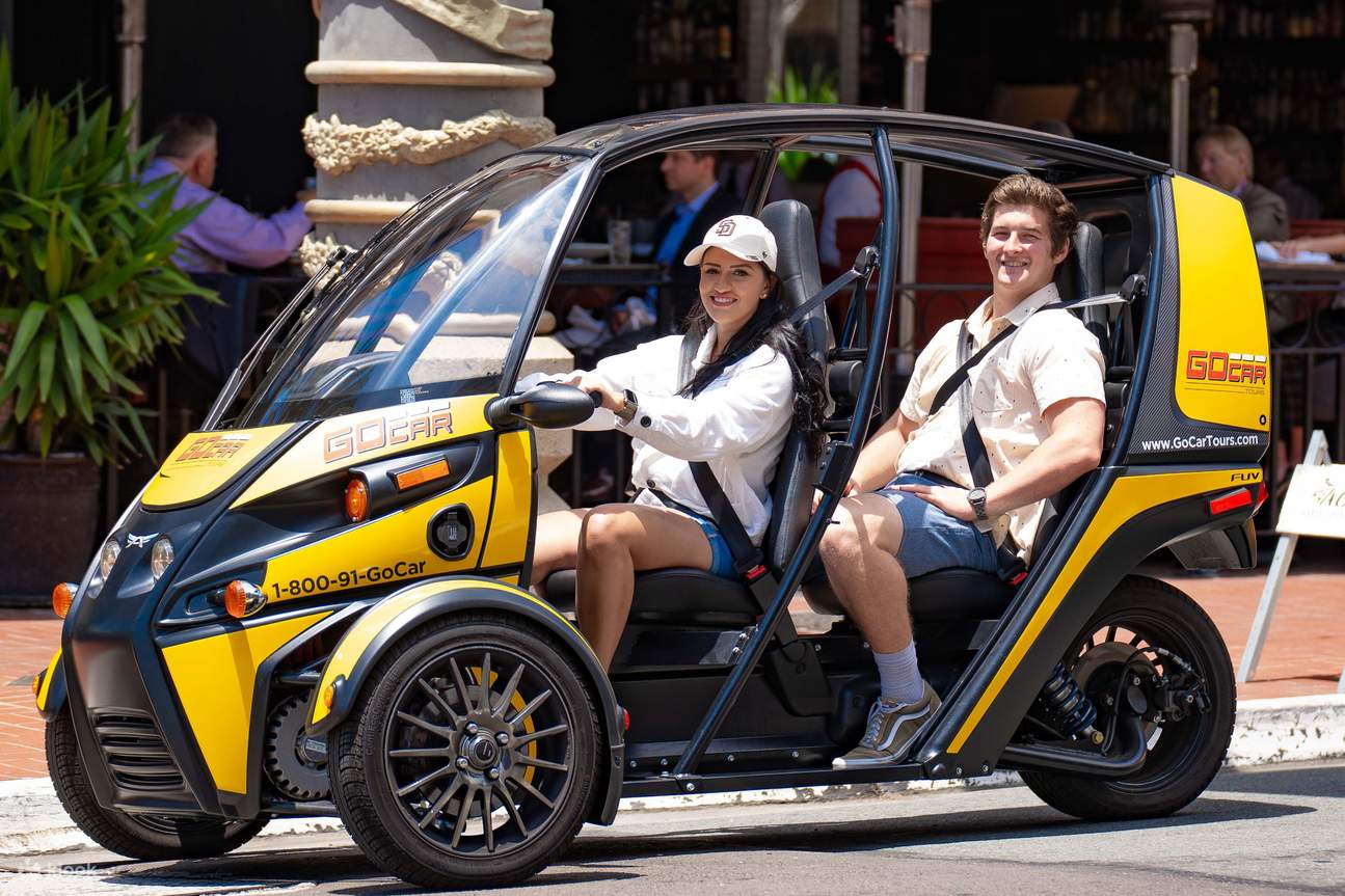 "Lama Bertemu Baharu" Downtown dan Old Town San Diego GoCar Tour ...