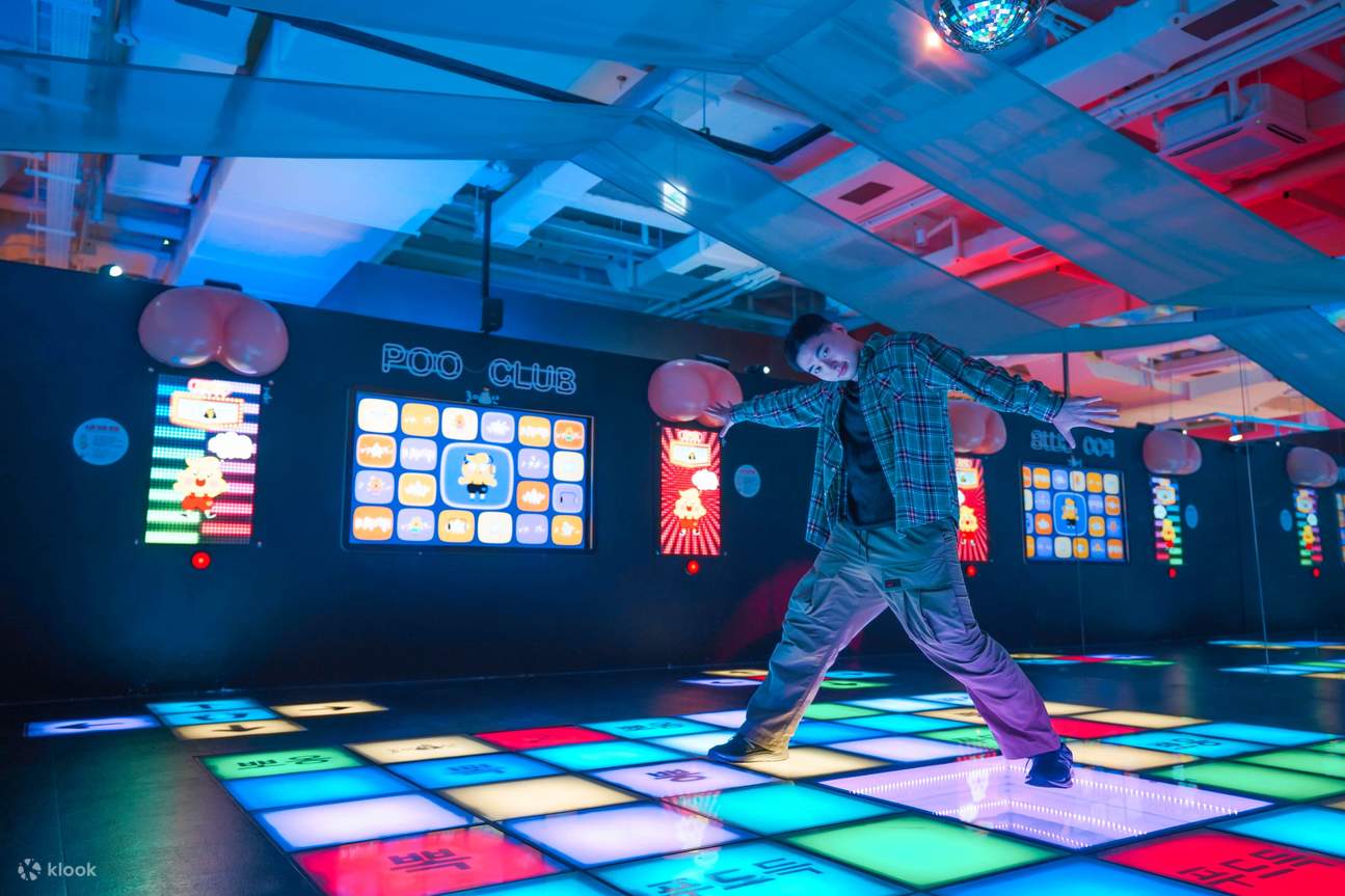 Билет на Poo Poo Land в Пусане - Klook Россия