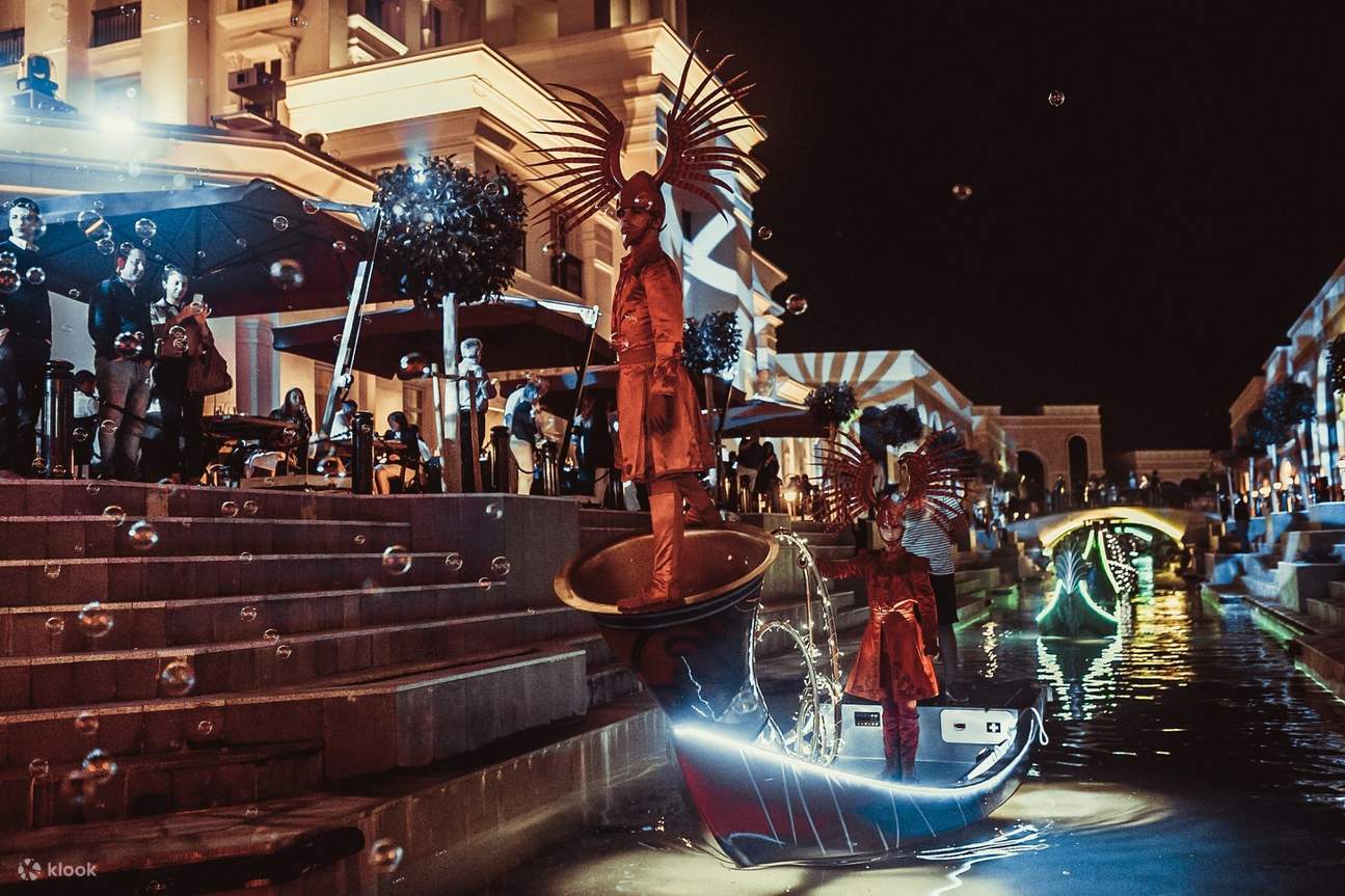 Land of Legends Night Show with Round Transfer from Alanya - Klook Canada