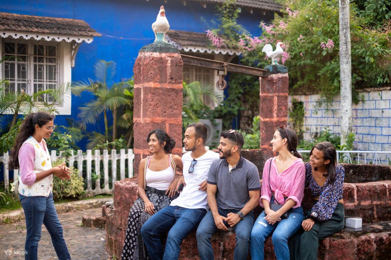 Fontainhas Heritage Walking Tour, India - Klook Canada