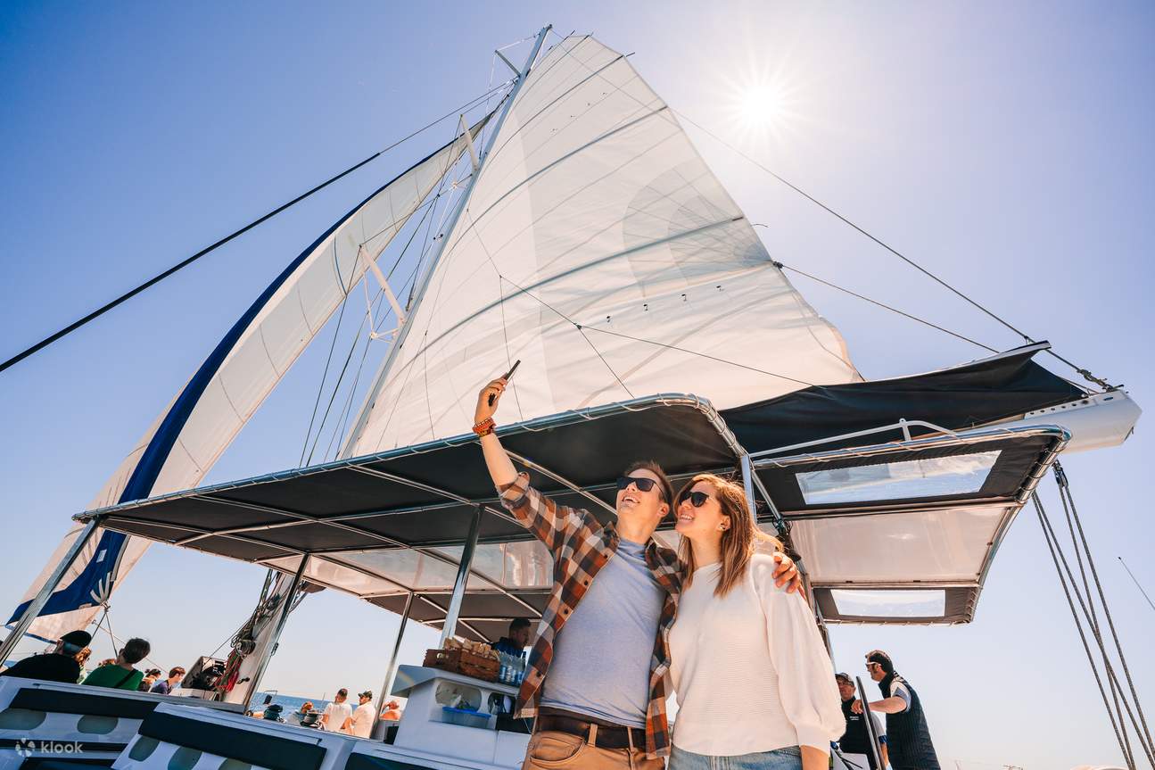 Barcelona Photo Adventure: Helicopter, Walking & Sailing - Klook United ...
