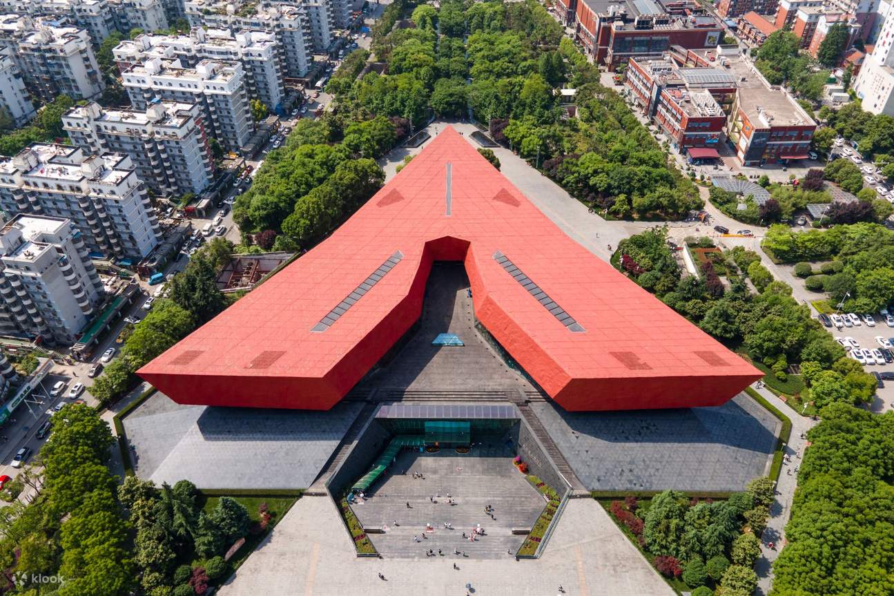 Yellow Crane Tower & Xinhai Revolution Museum & Gude Temple & Wuchang ...