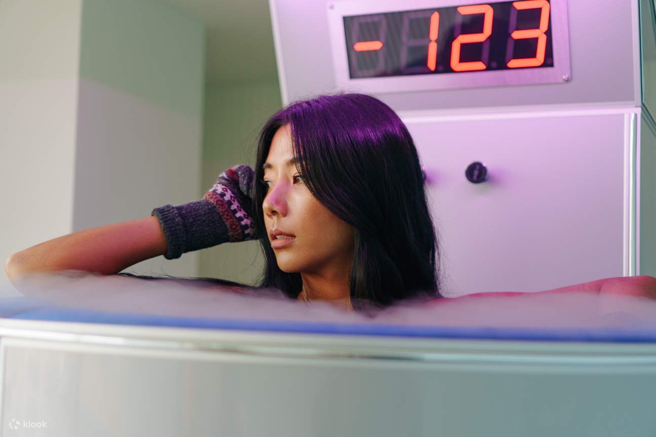 Cryotherapy Body and Facial Spa at Cryome Seoul - Klook Singapore