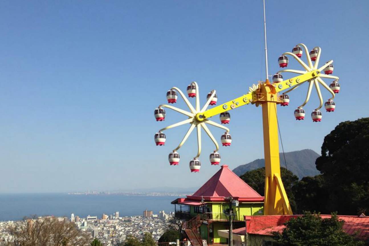 Beppu Rakutenchi Admission with Cable Car Ticket in Oita - Klook