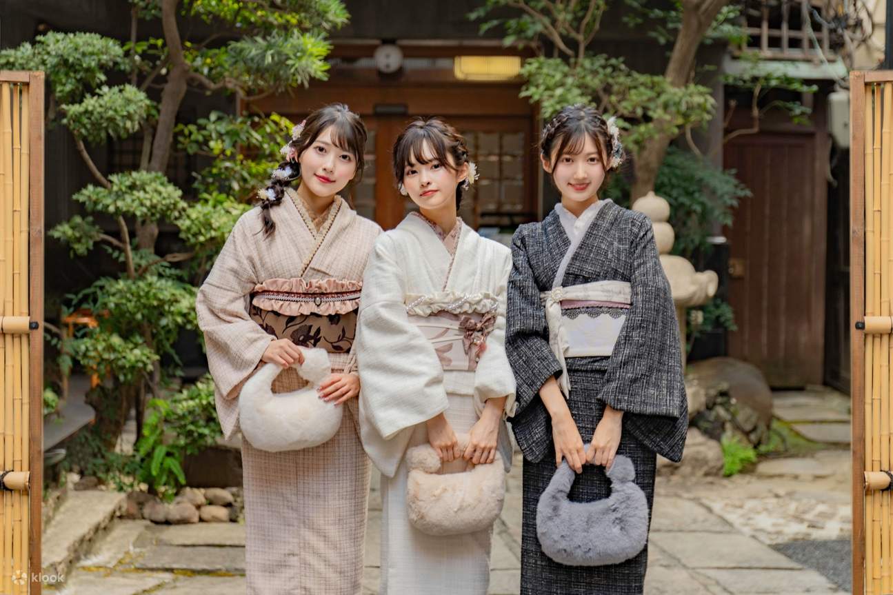 VASARA Kimono Rental in Kanazawa, Japan - Klook