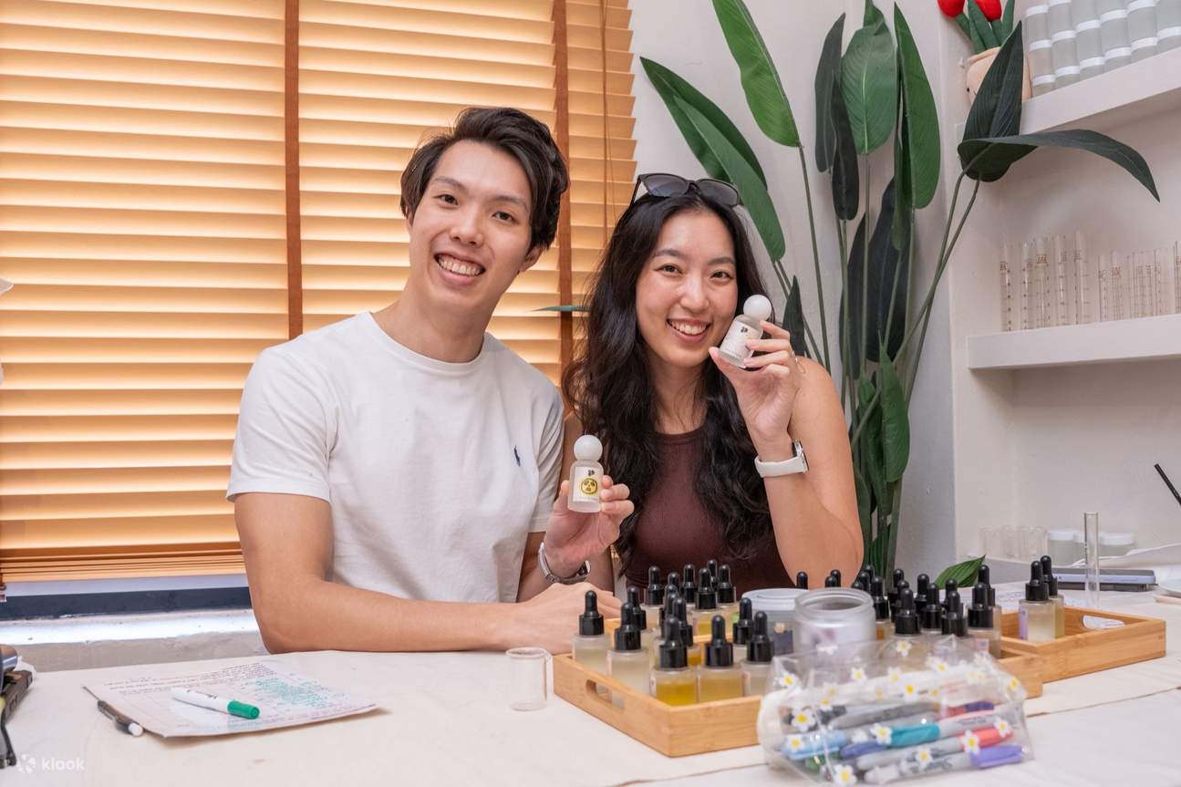 Fragrance Making Workshop by Perfume Play - Klook