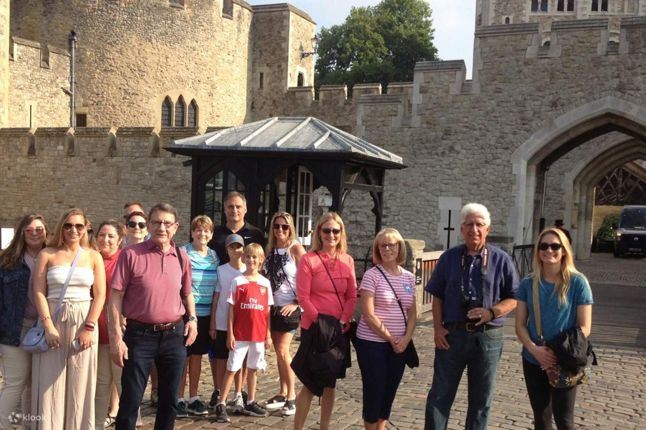 Tower of London and Tower Bridge Early Access with Guided Tour - Klook