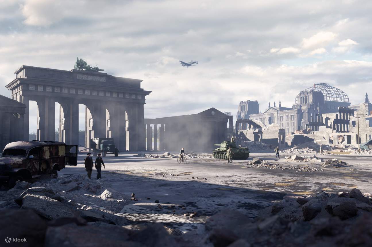 Virtual reality walking tour in Berlin - Klook