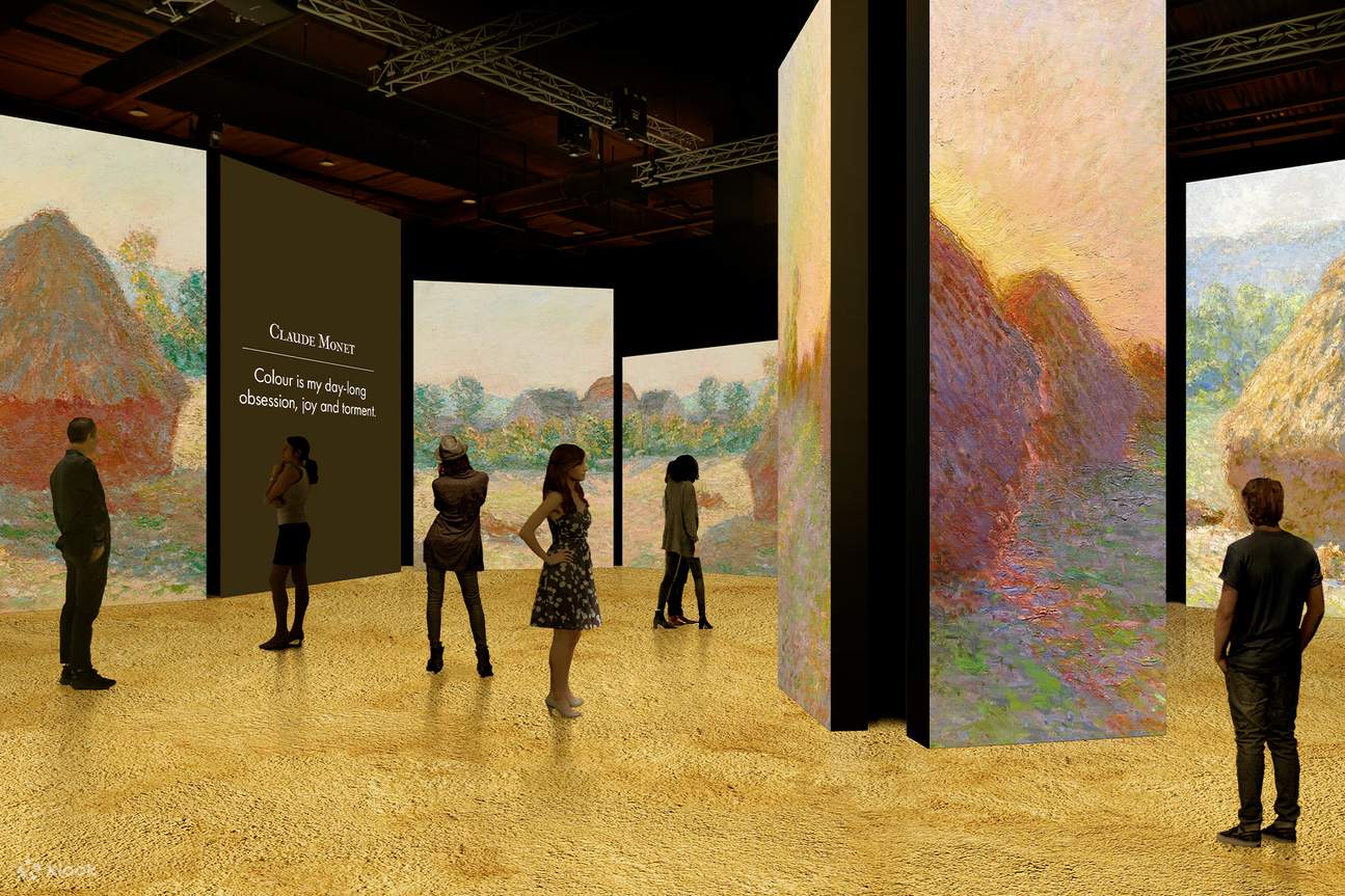Monet & Friends Alive Exhibition - Klook