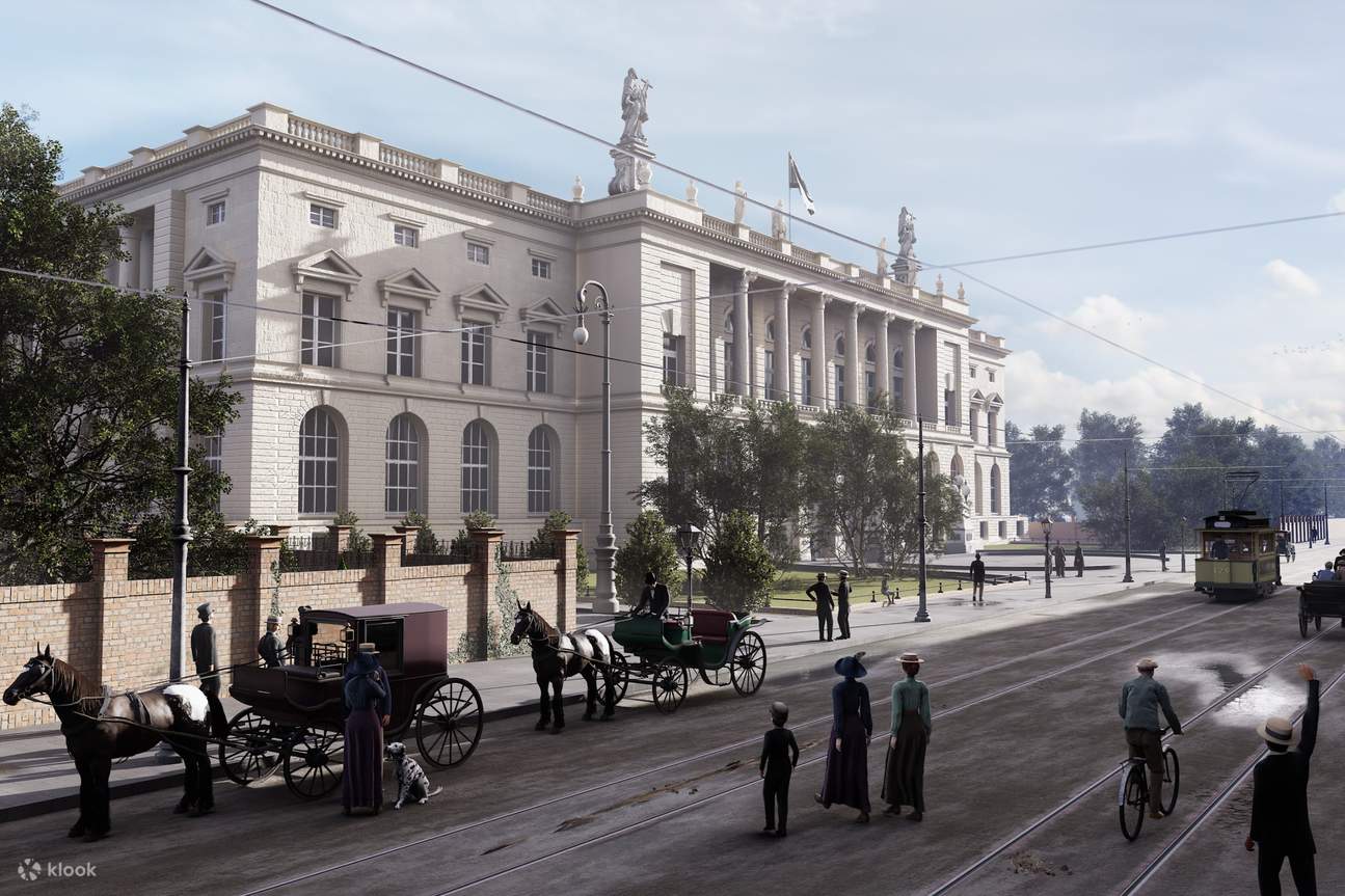 Virtual reality walking tour in Berlin - Klook