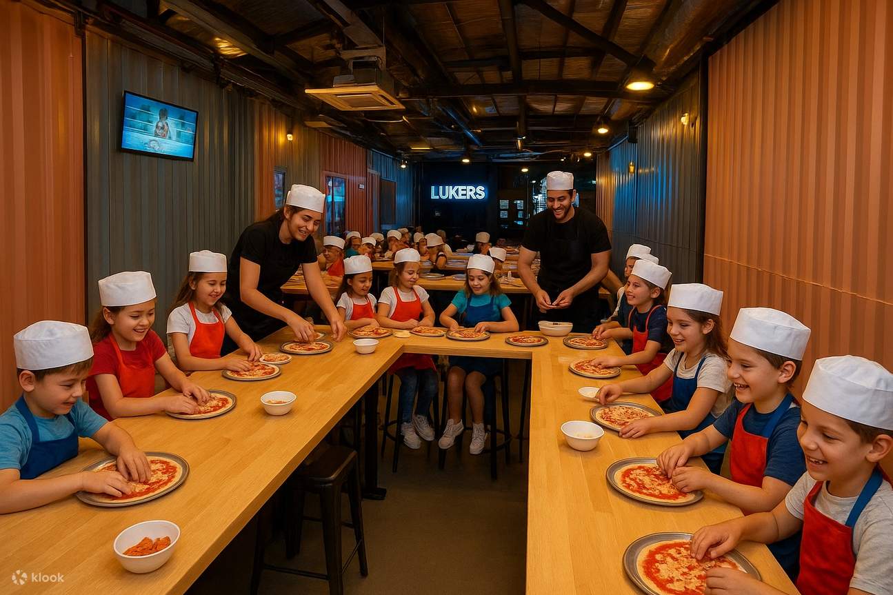 Bake, Create & Play - where kids have fun while parents relax! - Klook