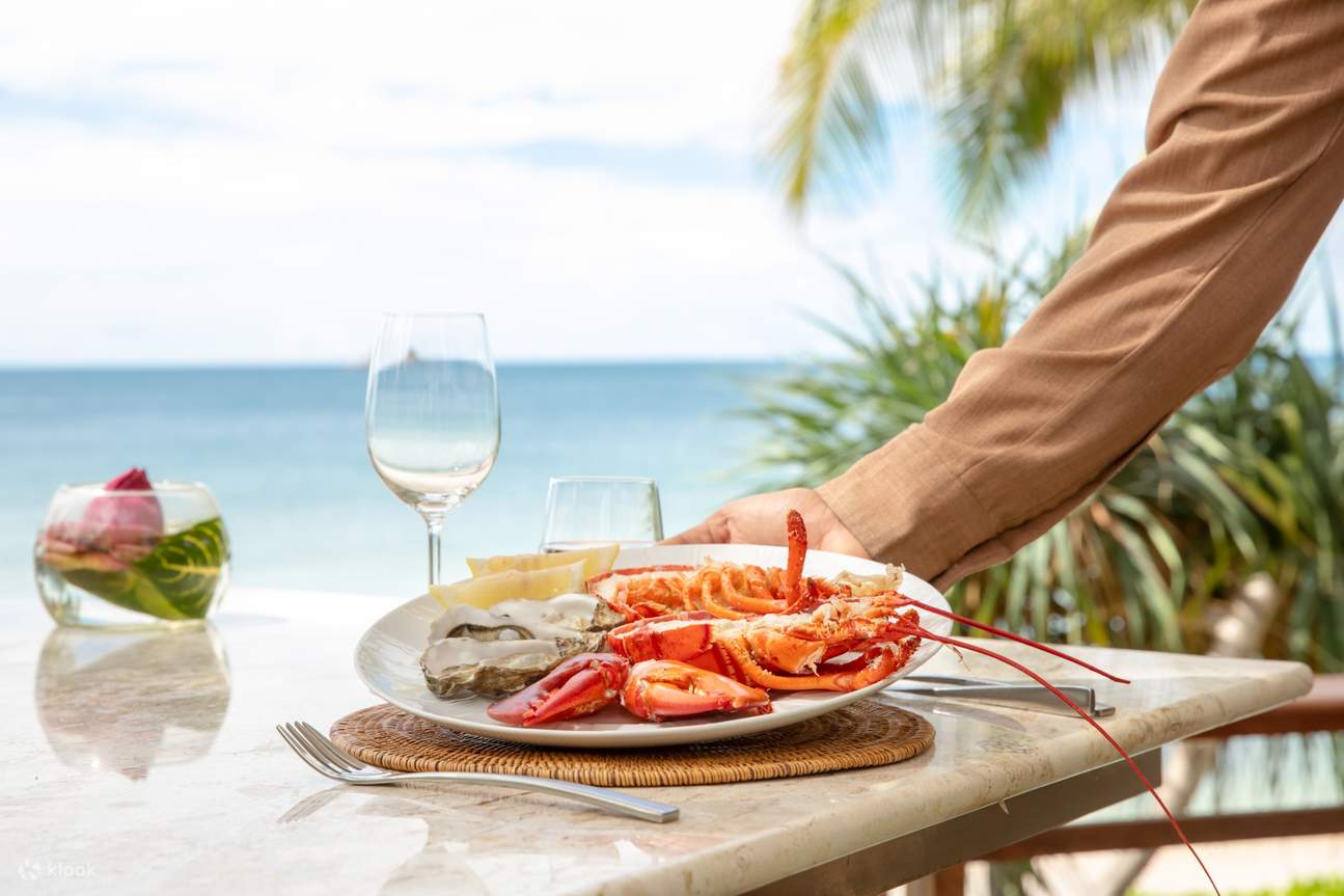 Christmas and New Year Dining Reservation in Trisara Resort - Klook